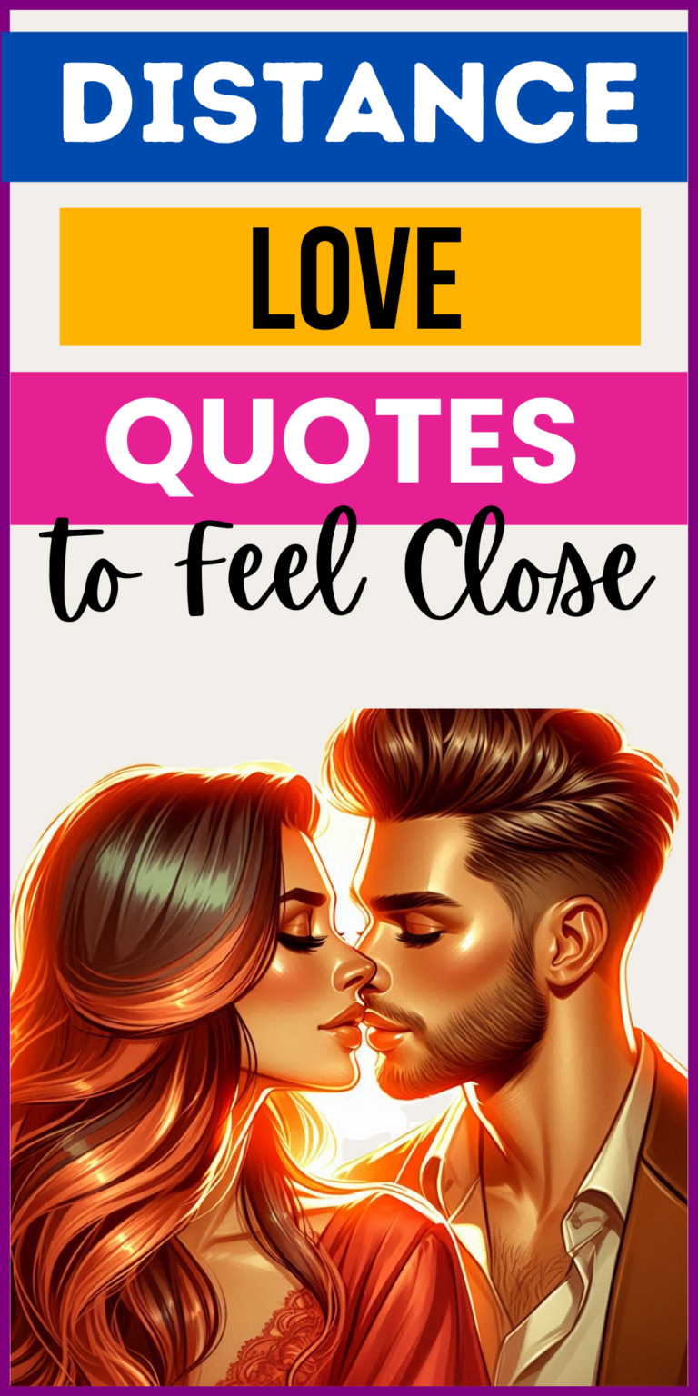 101 Distance Love Quotes to Feel Close Even When You're Miles Apart ...