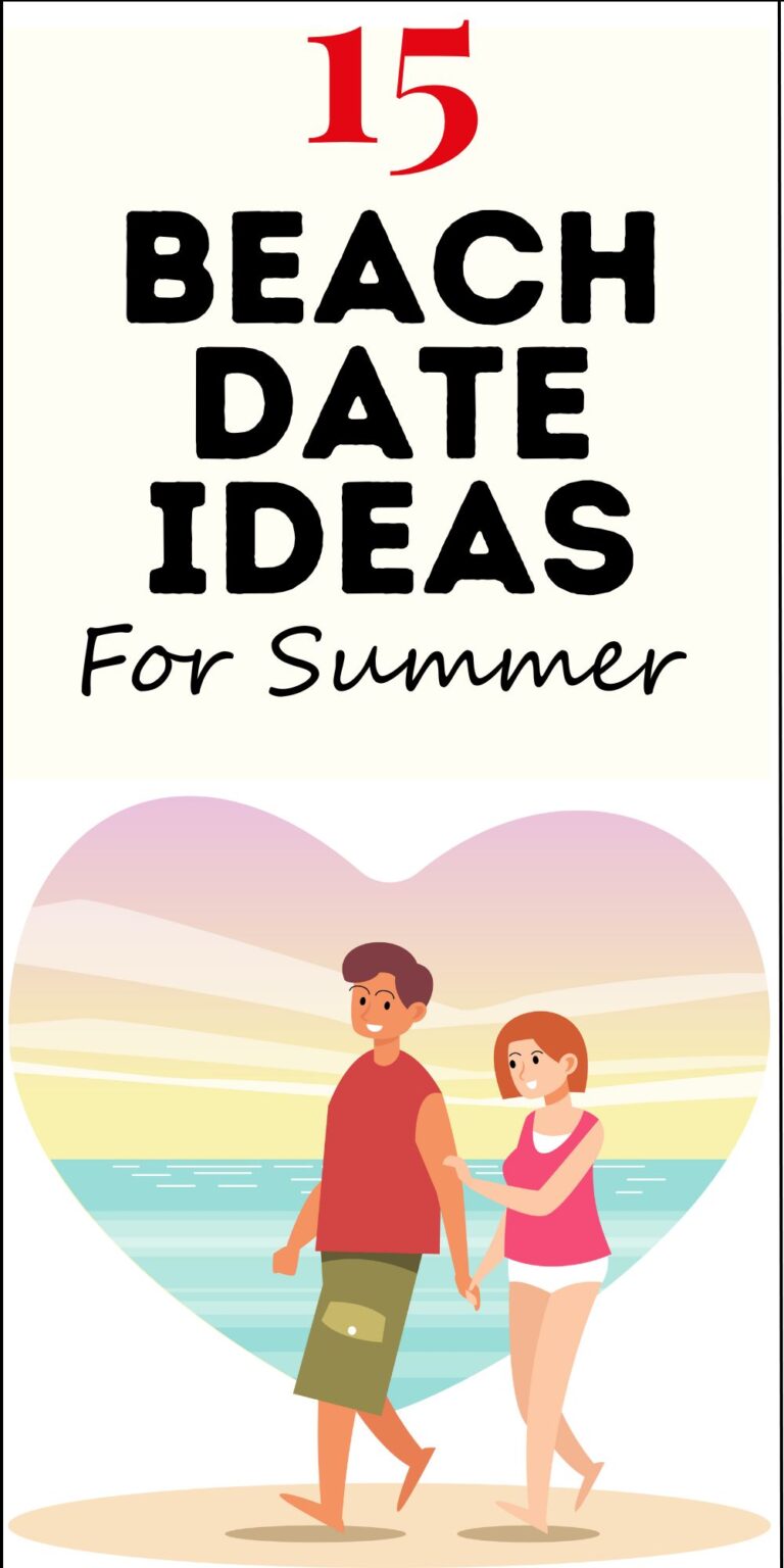 15 Fun and Romantic Beach Date Ideas You’ll Love - foreverlovebird.com