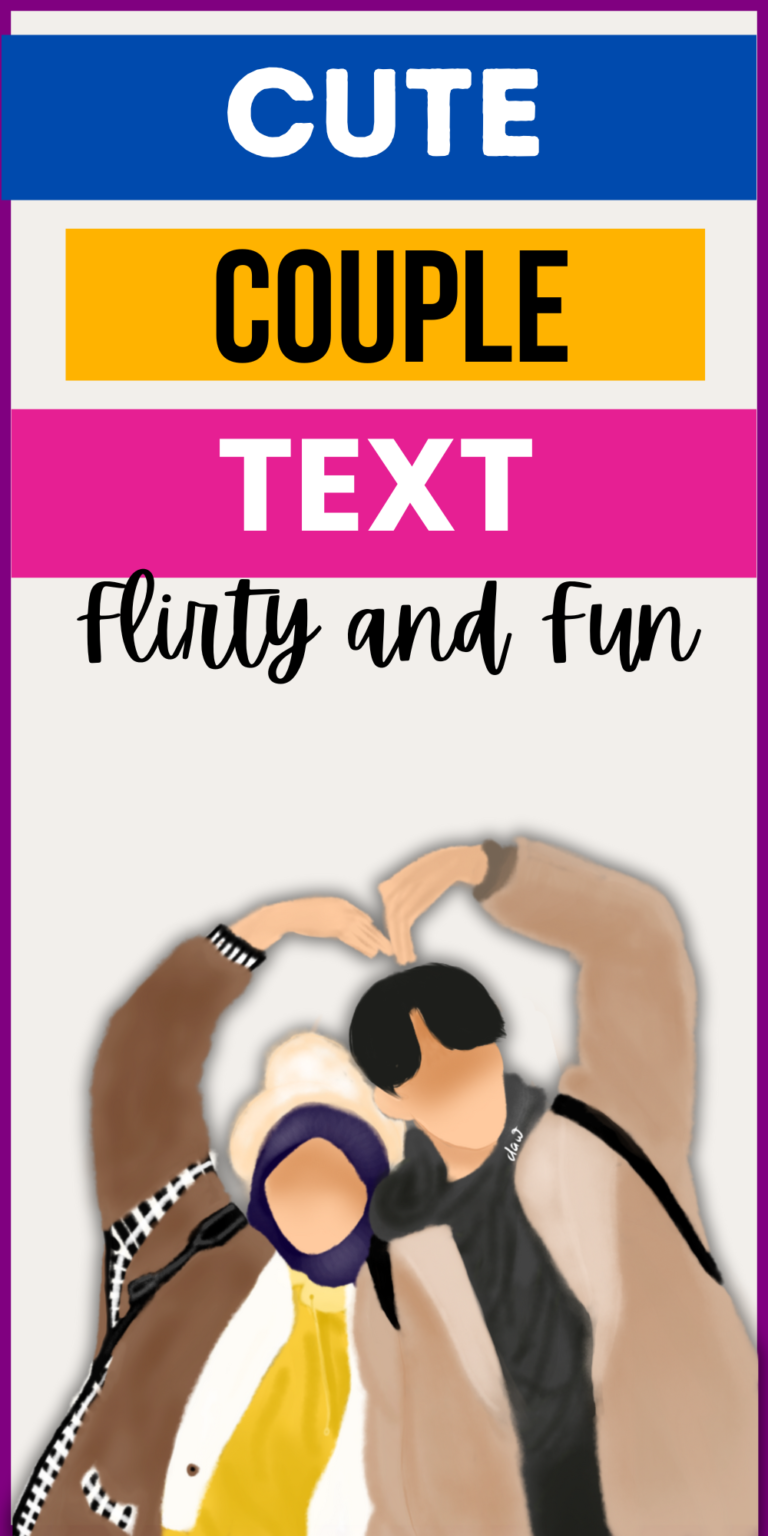 Cute Couple Texts Flirty and Fun: Spice Up Your Chats Today ...