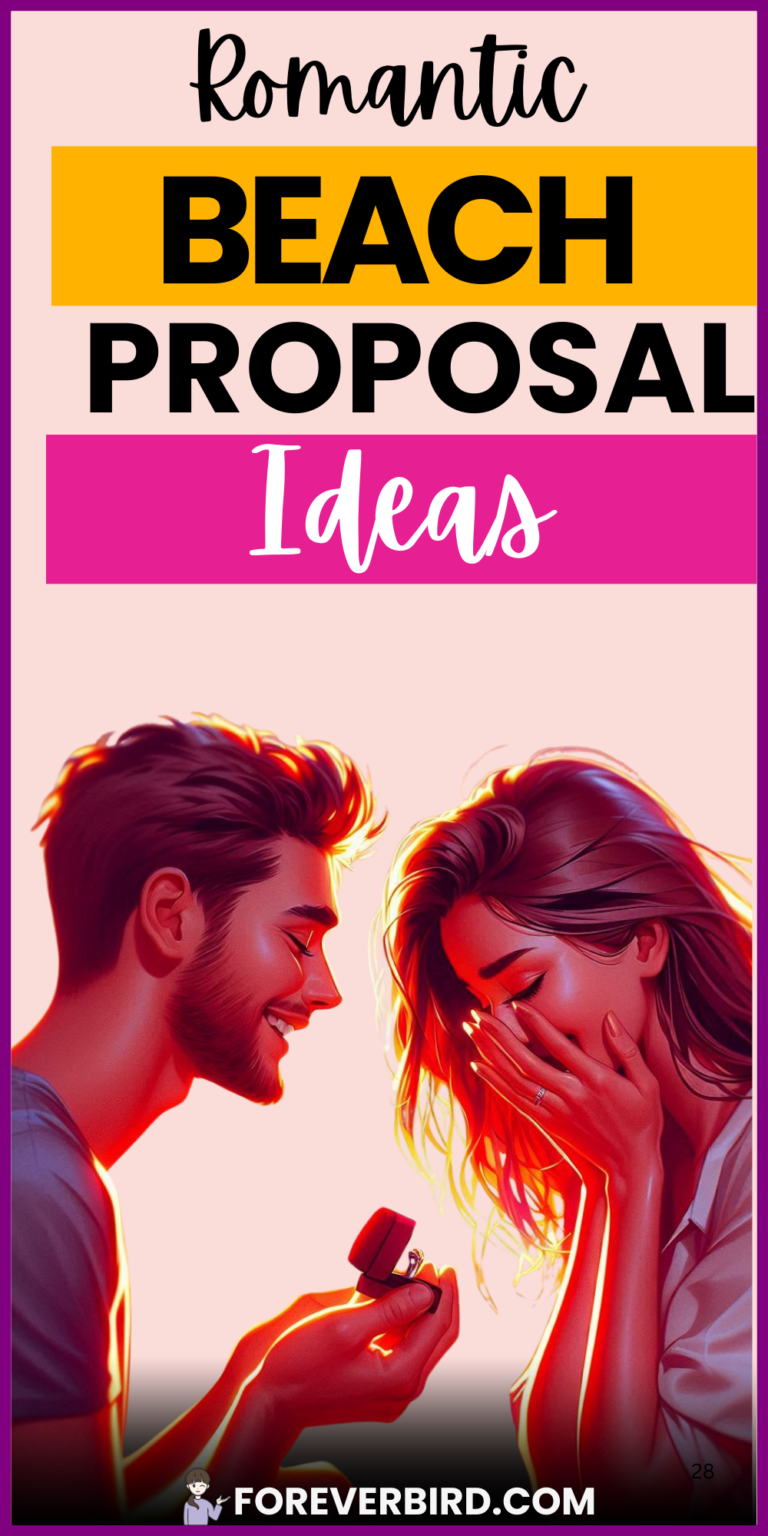 21 Beach Proposal Ideas - foreverlovebird.com