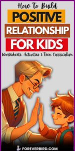 How to Build Positive Relationships for Kids | Worksheets, Activities ...